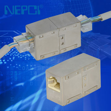 China RJ45 jack connector, Chinese factory NEPCI XJY-US-08T STP ...