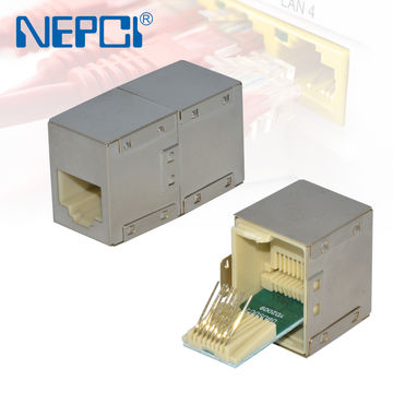 China RJ45 jack connector, Chinese factory NEPCI XJY-US-08T STP ...