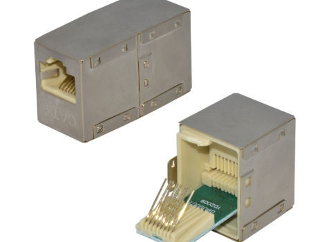 China RJ45 jack connector, Chinese factory NEPCI XJY-US-08T STP ...