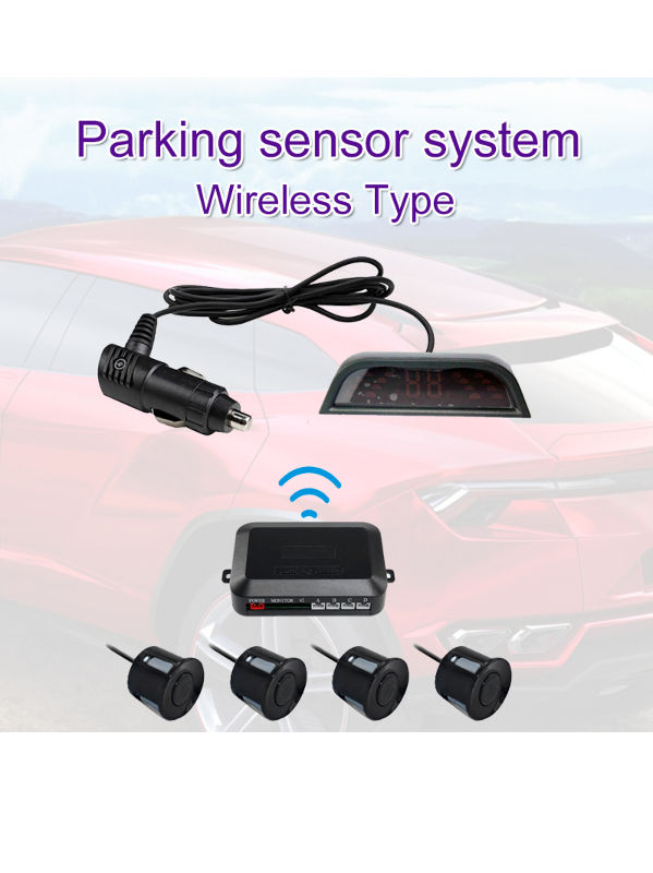 China LED Backup wireless Parking Sensor, Parking assist system on ...