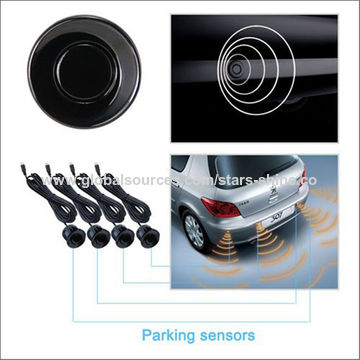 China LED Backup wireless Parking Sensor, Parking assist system on ...