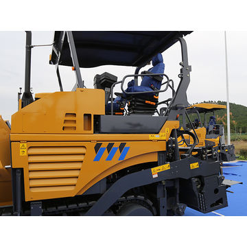 China China Top Brand Road Concrete Paver Machine 9.5M Width Asphalt Paver Machine RP953 for ...