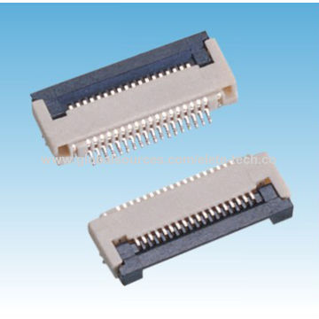 China 1.0mm FPC connector 10 pin, SMT type for display on Global ...
