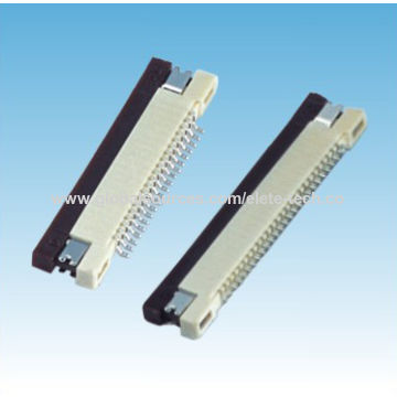 China 1.0mm FPC connector 10 pin, SMT type for display on Global ...