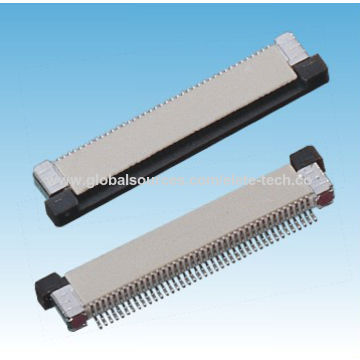 China 1.0mm FPC connector 10 pin, SMT type for display on Global ...