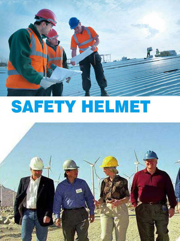 China High Quality Comfortable Hard Hat Engineering Safety Helmet ...