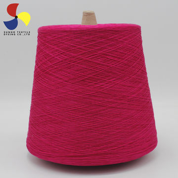 China Coolmax with high quality and unique design Polyester cotton yarn ...