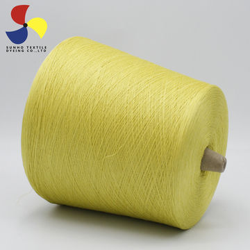 China Coolmax with high quality and unique design Polyester cotton yarn ...