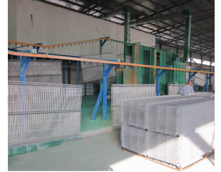 China Hot dipped galvanized 3D Curved Welded Wire Mesh Fencing Panel on Global Sources,3D fences ...