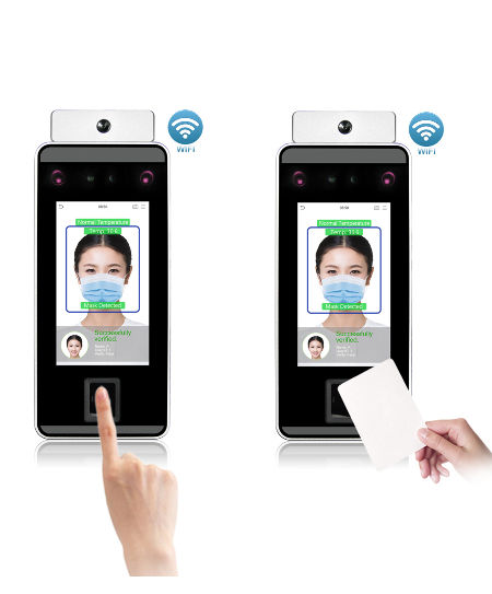 China Fingerprint/Face/ID Card Reader Access Control System with body ...