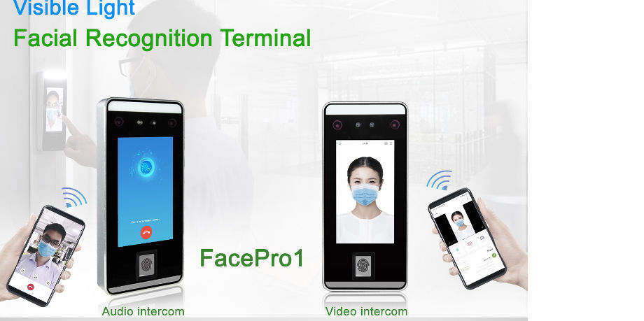 China Fingerprint & Face Recognition Time Attendance and Palm Access ...
