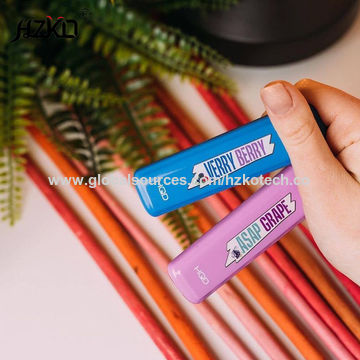 China Popular in Australia original Hqd Cuvie 300 puffs vape disposable ...