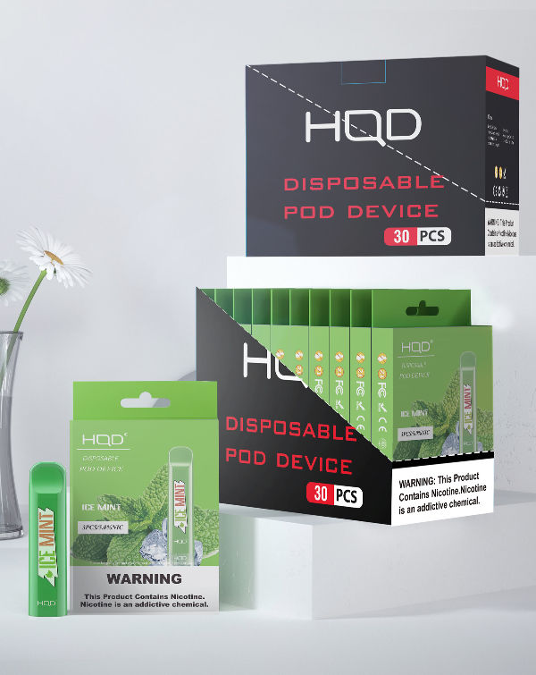 China Popular in Australia original Hqd Cuvie 300 puffs vape disposable ...