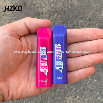 China Popular in Australia original Hqd Cuvie 300 puffs vape disposable ...