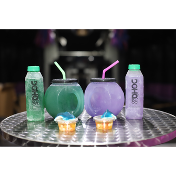 China Fishbowl Glass for Cocktails Plastic Fishbowl Straw Cup 28oz 48oz ...