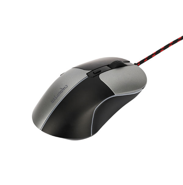 China 2.4G Gaming Mouse Optical Mouse Metal Mouse with 6 Keys LED Light ...