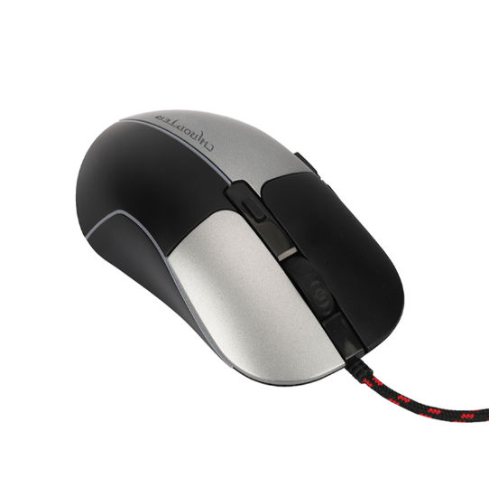 China 2.4G Gaming Mouse Optical Mouse Metal Mouse with 6 Keys LED Light ...