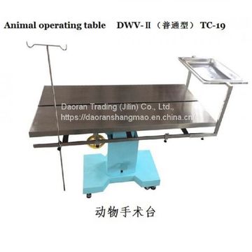 China Animal operating table / veterinary operating table / Pet ...