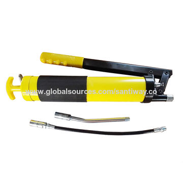 China 400cc 600cc Powerful Hand Lubricating Tools Pump Grease Gun on ...