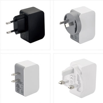 China 12W 5V 2.4A Australian standard adapter with single USB port on ...