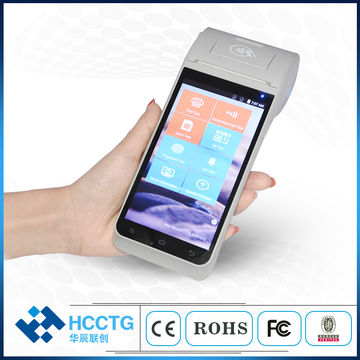China GPS 4G Smart Android Biometric Payment Handheld POS Terminal With ...