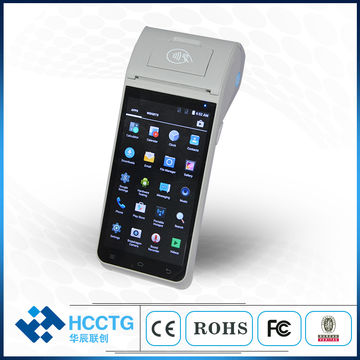 China GPS 4G Smart Android Biometric Payment Handheld POS Terminal With ...