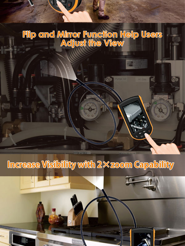 China Newest 5.2mm 720p WiFi Borescope for Engine on Global Sources ...