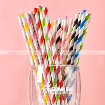 China Custom logo paper straws,custom logo disposable Eco-Friendly ...