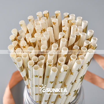 China Custom logo paper straws,custom logo disposable Eco-Friendly ...