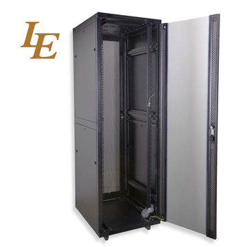China LE Server rack factory OEM 42U Fireproof Data Server Rack Network Cabinets on Global ...