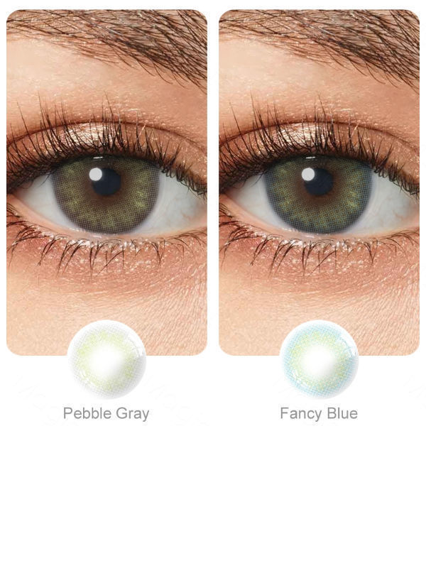Manufacture direct sell cheap small quantity cosmetic color eye contact ...