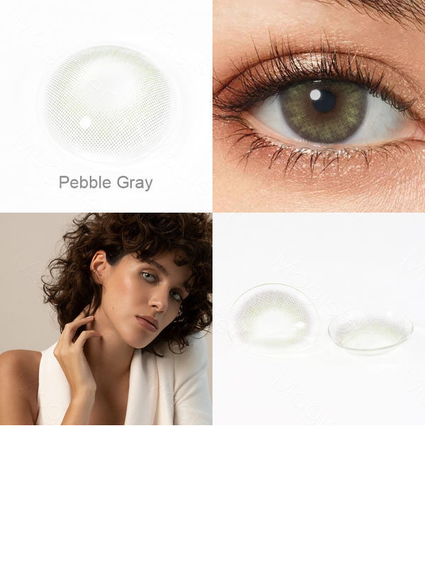 Manufacture direct sell cheap small quantity cosmetic color eye contact ...