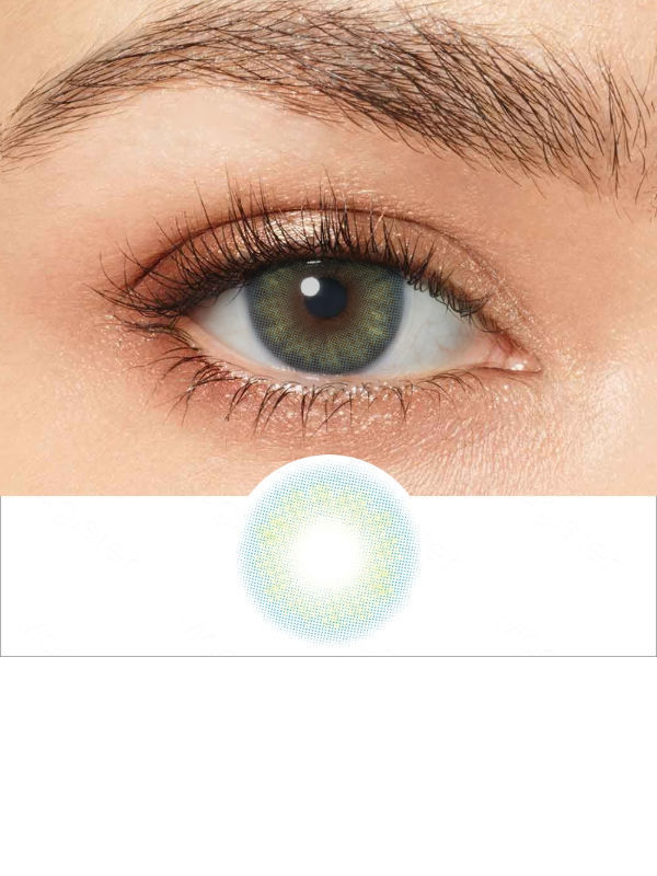 Manufacture direct sell cheap small quantity cosmetic color eye contact ...