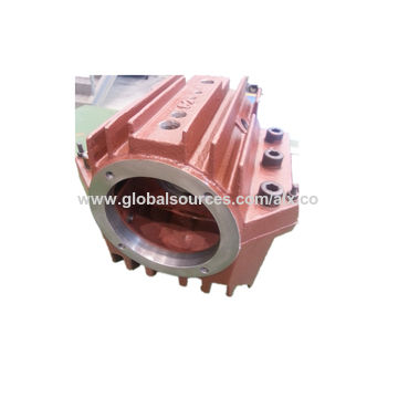 China Water pump body casting,customized carbon steel pump housing ...