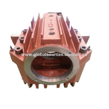 China Water pump body casting,customized carbon steel pump housing ...