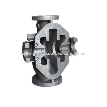 China Water pump body casting,customized carbon steel pump housing ...