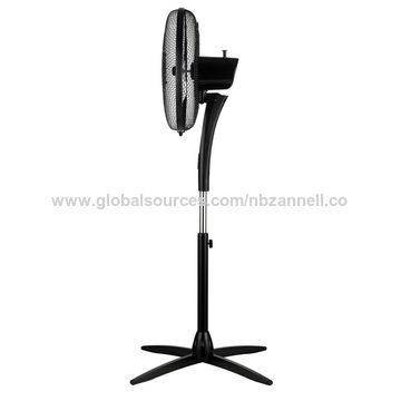 China Stand Fan with Cross Base, Modern Design and Remote Control on ...