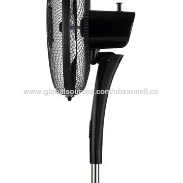 China Stand Fan with Cross Base, Modern Design and Remote Control on ...