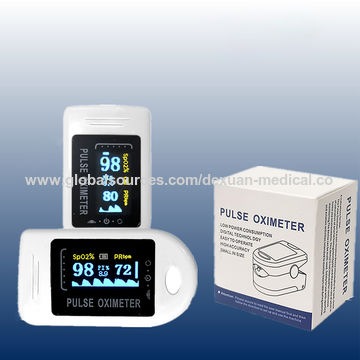 China Portable Pulse Oximete Fingertip pulse oximeter with Pulse Rate ...