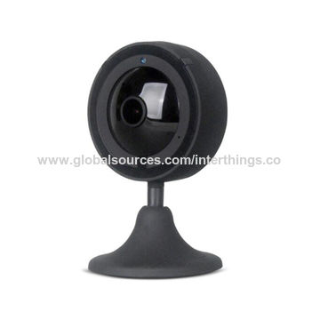 China WiFi 1080P Fish-eye Indoor Surveillance Security IP Camera with ...