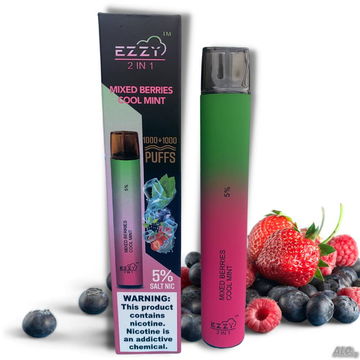 China Hot selling in Australia EZZY 2 in 1 Disposable Pod Device empty ...