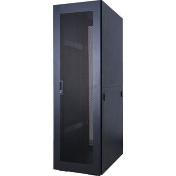 China 19 inch 18U server rack vented computer cabinet server rack ...