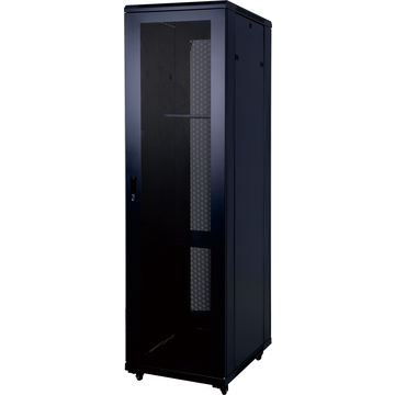 China 19 inch 18U server rack vented computer cabinet server rack ...