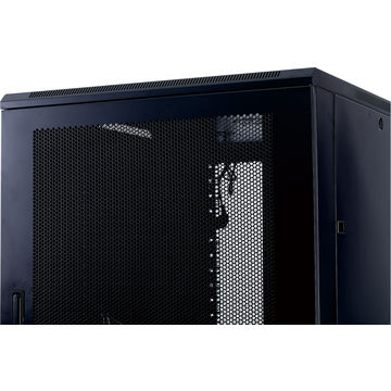 China 19 inch 18U server rack vented computer cabinet server rack ...