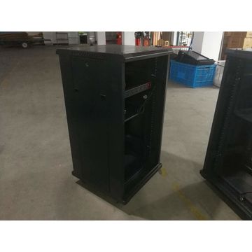 China 37U server racks,glass door network cabinet with fans,locks. on ...