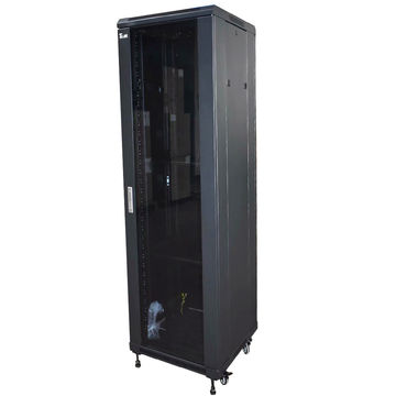 China 19 inch server rack, 42U network cabinet, SPCC Cold steel rack ...