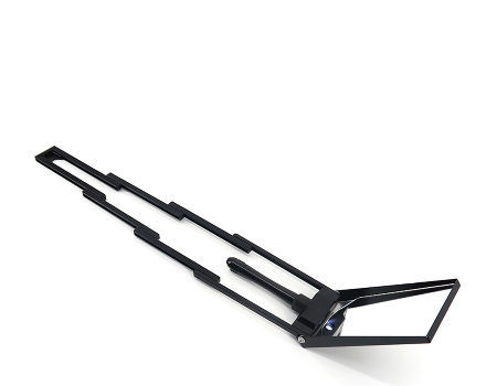 China Under car search mirror portable stainless steel telescoping ...