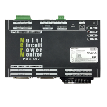 China CET Most Advanced 2-Main/84-Branch Multi-Circuit AC Power Monitor ...