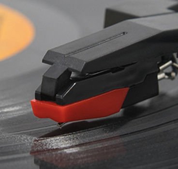 China Mini Turntable Record Player with Horn Speaker, 33/45 RPM Records ...
