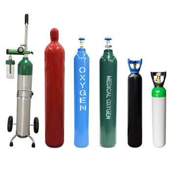 China Oxygen Bottle 2L10L 40L Oxygen Cylinder Gas tank on Global ...